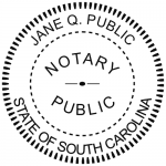 South Carolina Notary Embosser | Notary.net