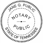 Tennessee Notary Embosser | Notary.net