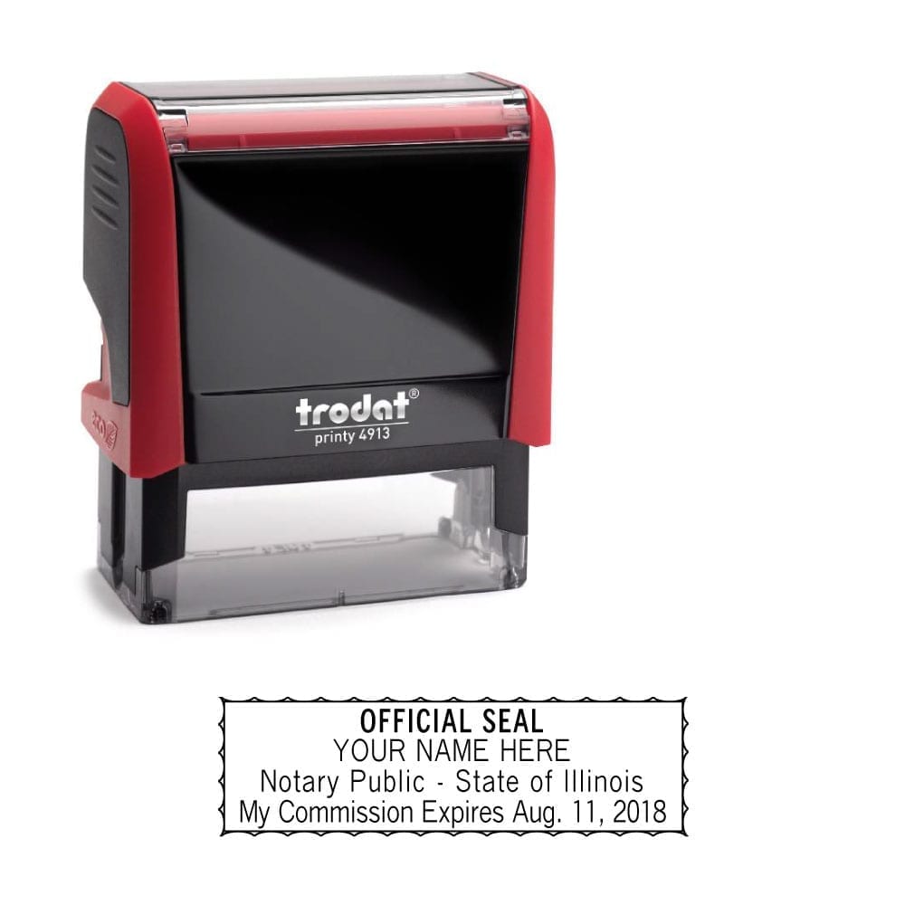 Illinois Notary Stamp | Order Online | Fast Shipping | Notary.net
