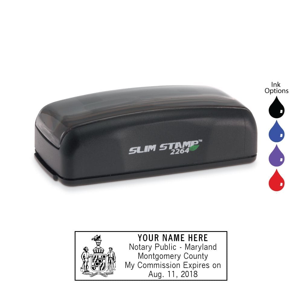 Maryland Notary Stamp » Notary.net