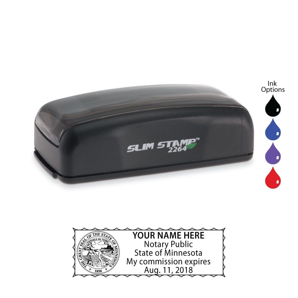 Minnesota Notary Stamp » Notary.net