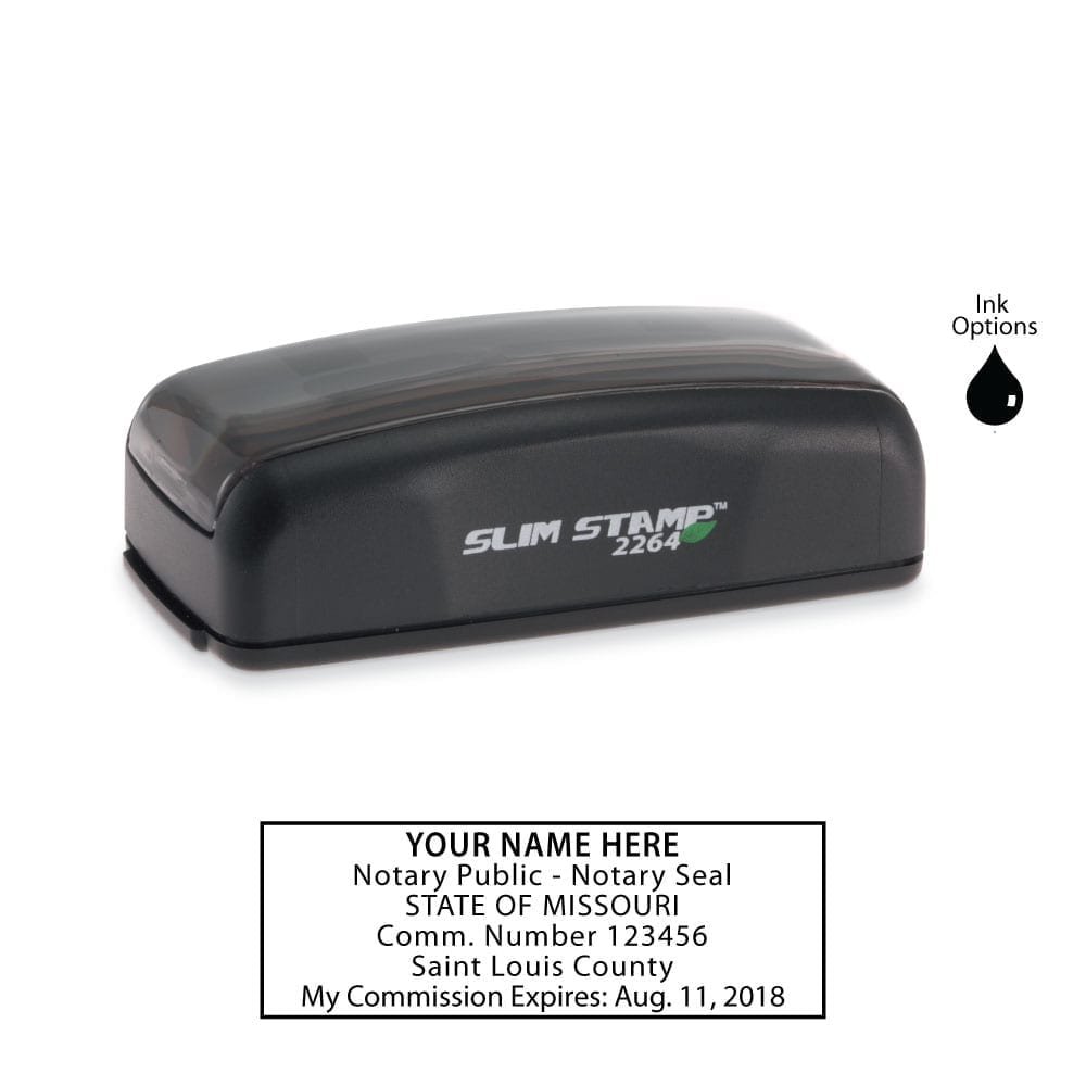 Missouri Notary Stamp » Notary.net