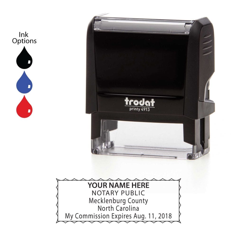 North Carolina Notary Stamp Notary North Carolina Notary Stamp Notary