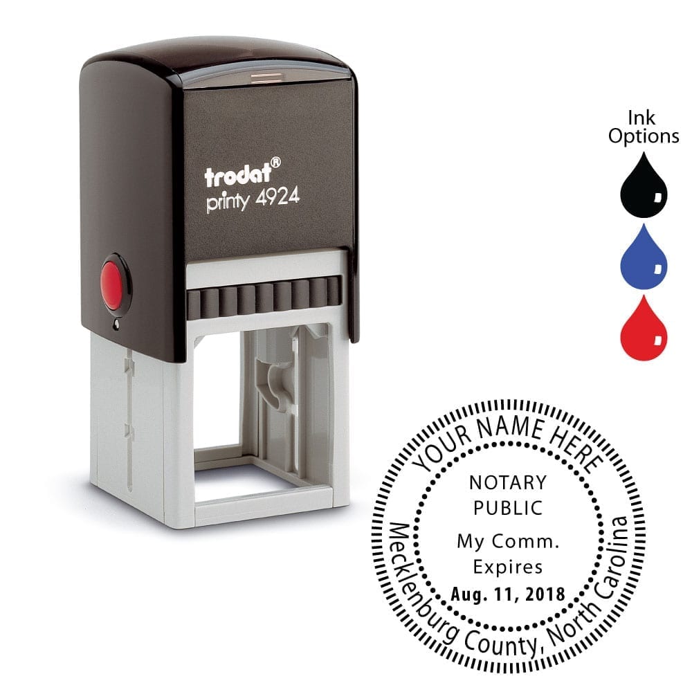 North Carolina Notary Stamp » Notary.net