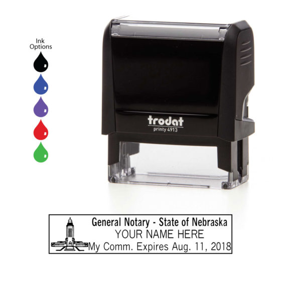 Nebraska Notary Stamp » Notary.net
