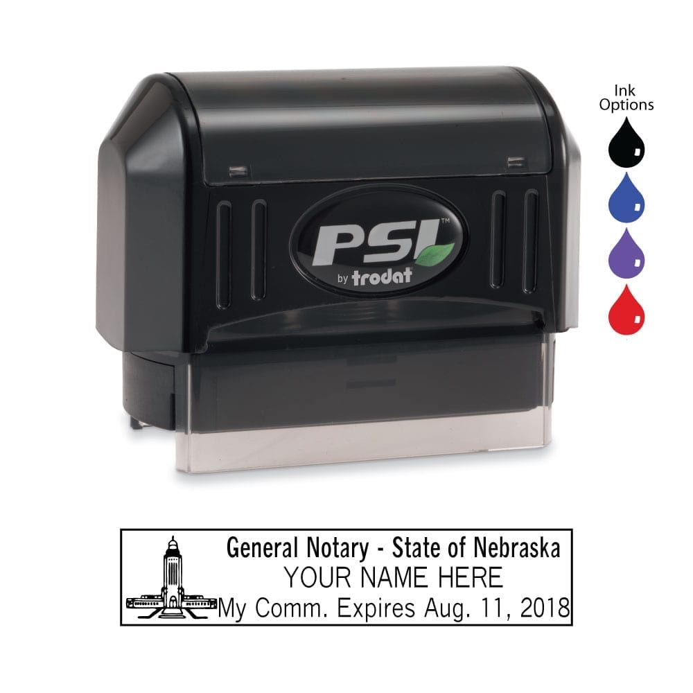 Nebraska Notary Stamp » Notary.net