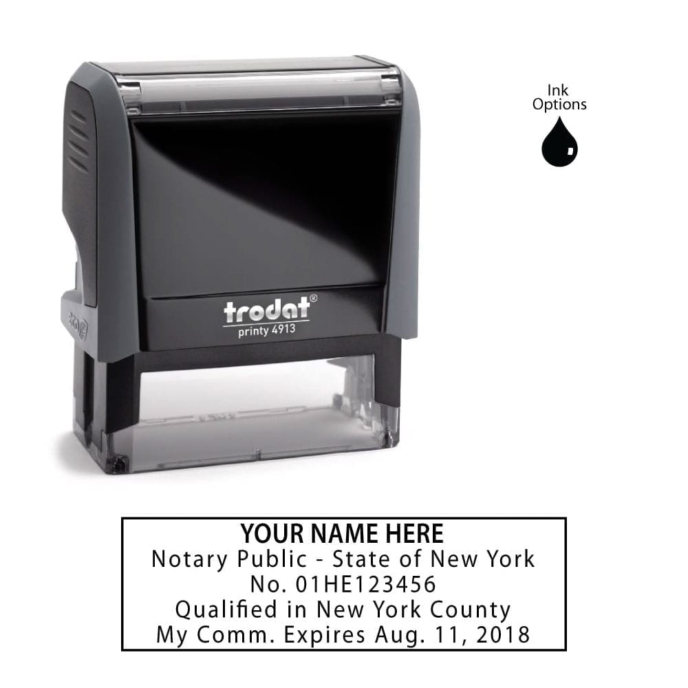 New York Notary Stamp | Order Online | Fast Shipping | Notary.net