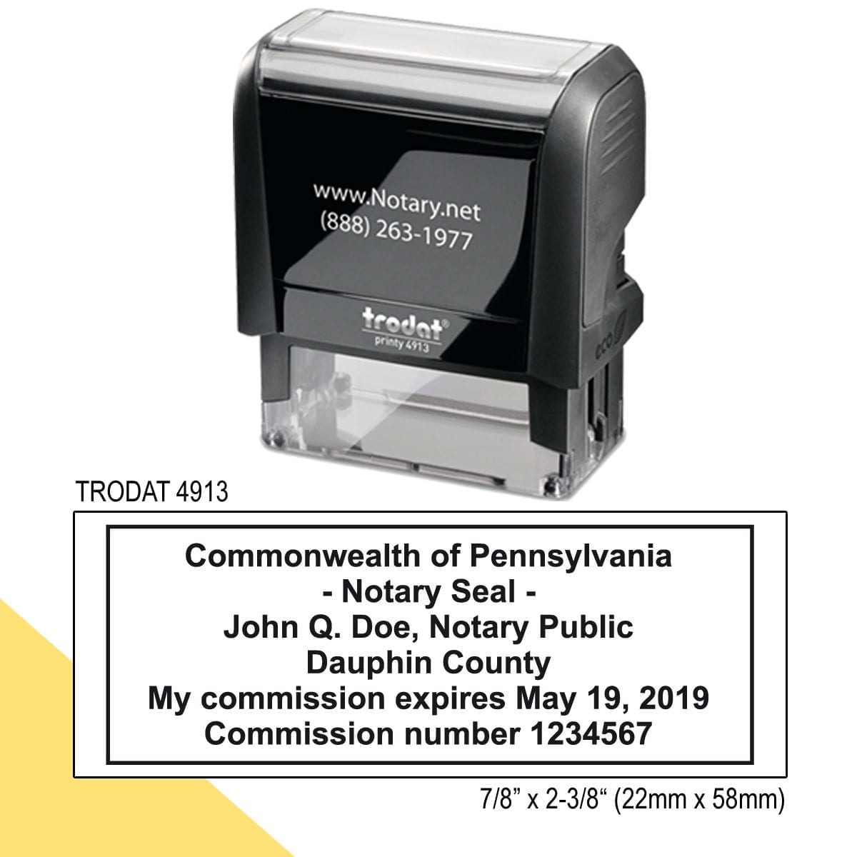 Pennsylvania Notary Stamp Notary