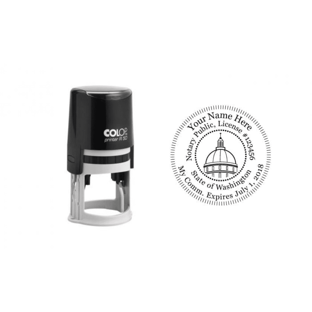 Washington Notary Stamp » Notary.net