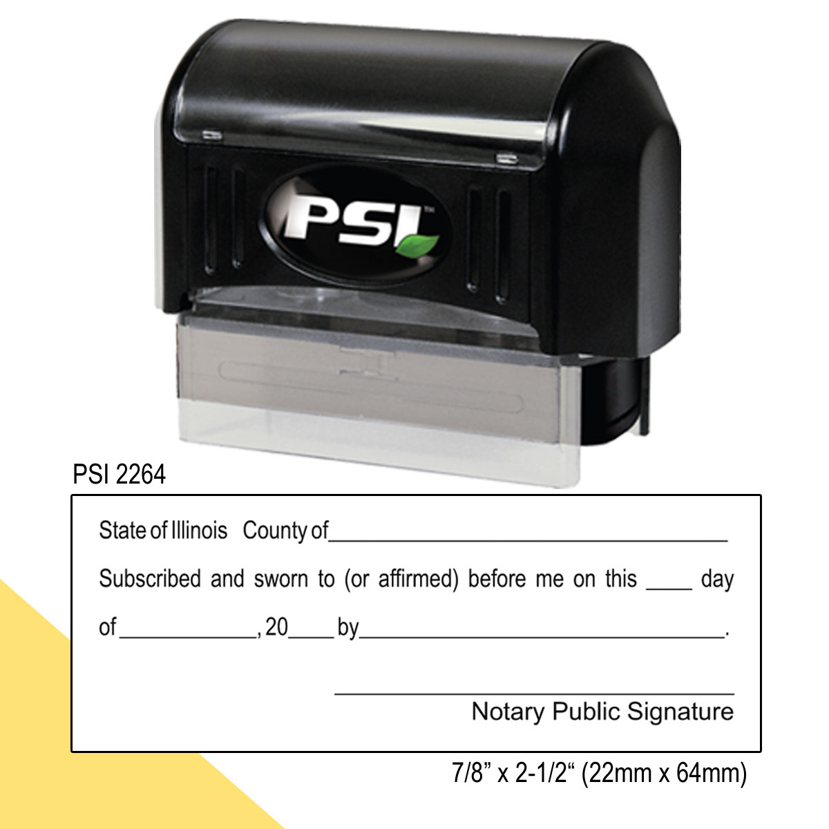 Illinois Notary Jurat Stamp » Notary.net