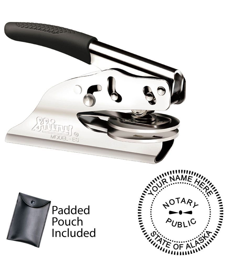 Alaska Notary Embosser » Notary.net