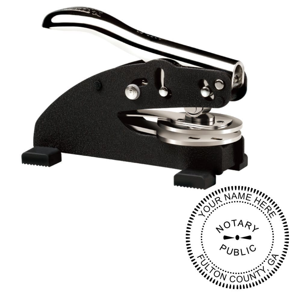 Georgia Notary Embosser » Notary.net