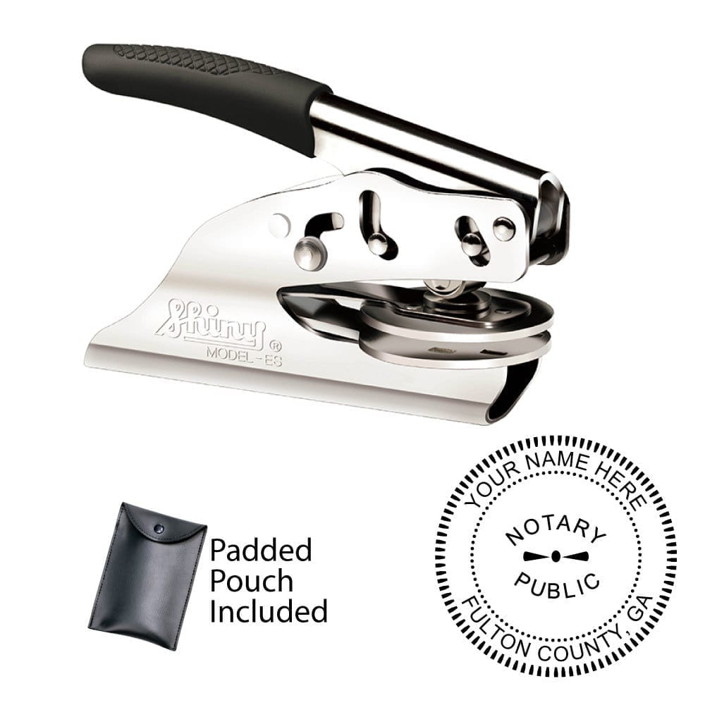 Georgia Notary Embosser » Notary.net