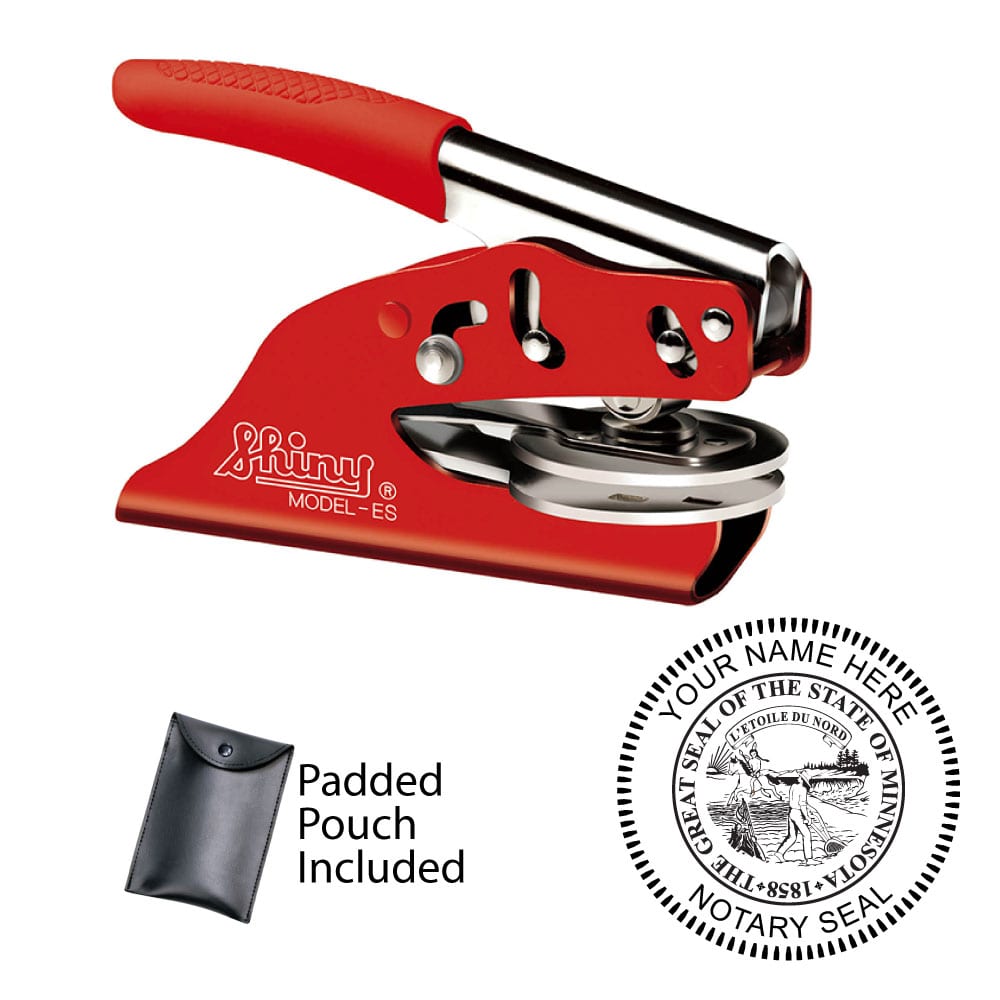 Minnesota Notary Embosser » Notary.net