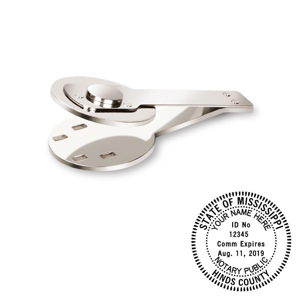 Mississippi Notary Embosser » Notary.net