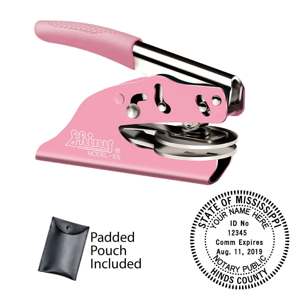 Mississippi Notary Embosser » Notary.net