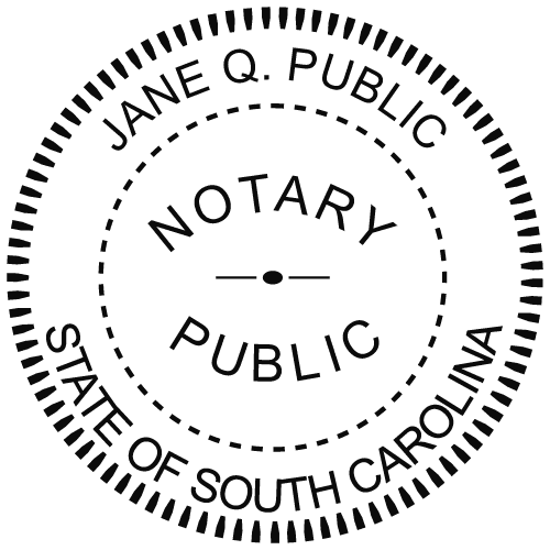 South Carolina Notary Embosser » Notary.net