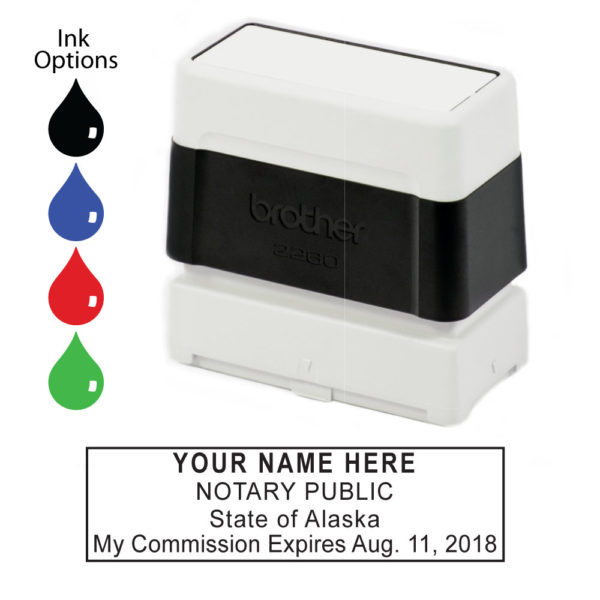 Custom Alaska Notary Stamp » Notary.net
