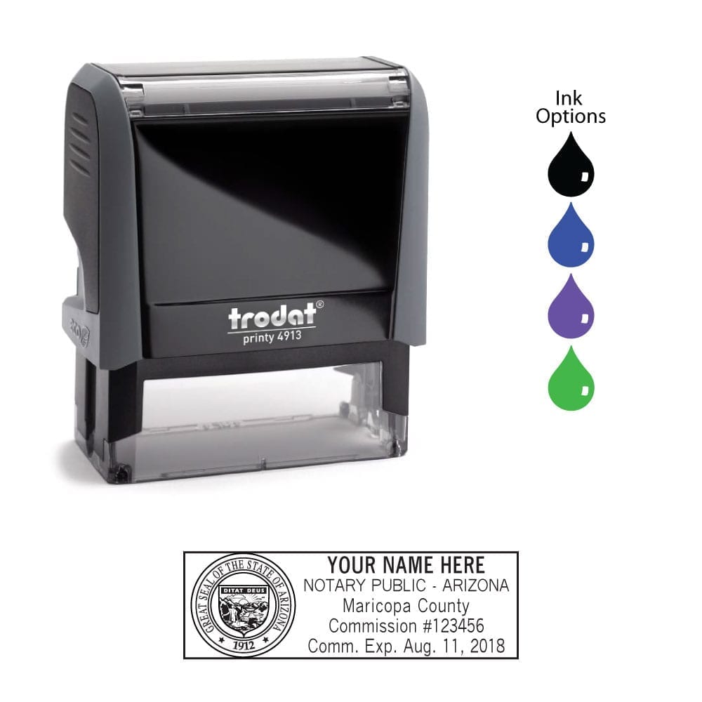 Arizona Notary Stamp » Notary.net