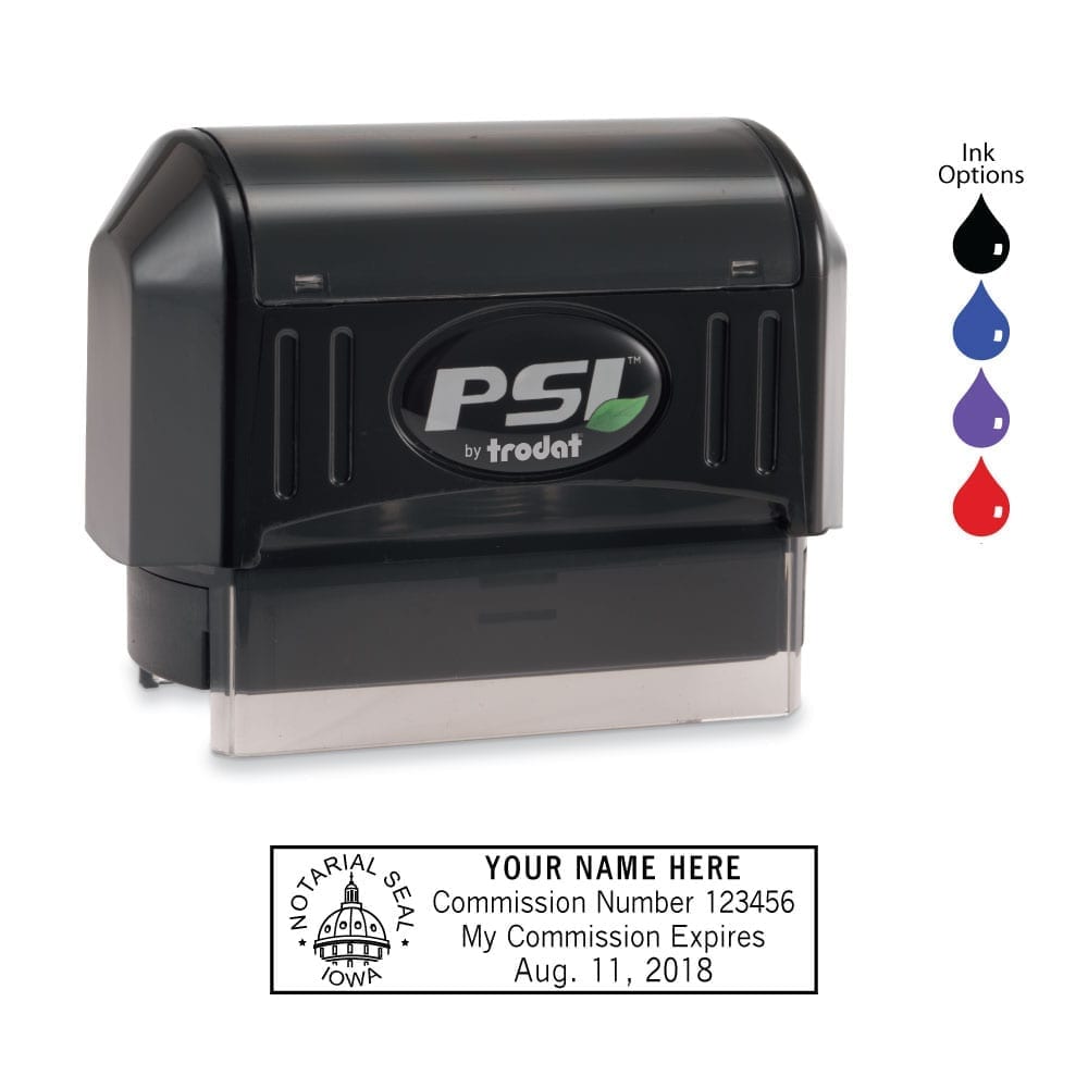Iowa Notary Stamp » Notary.net