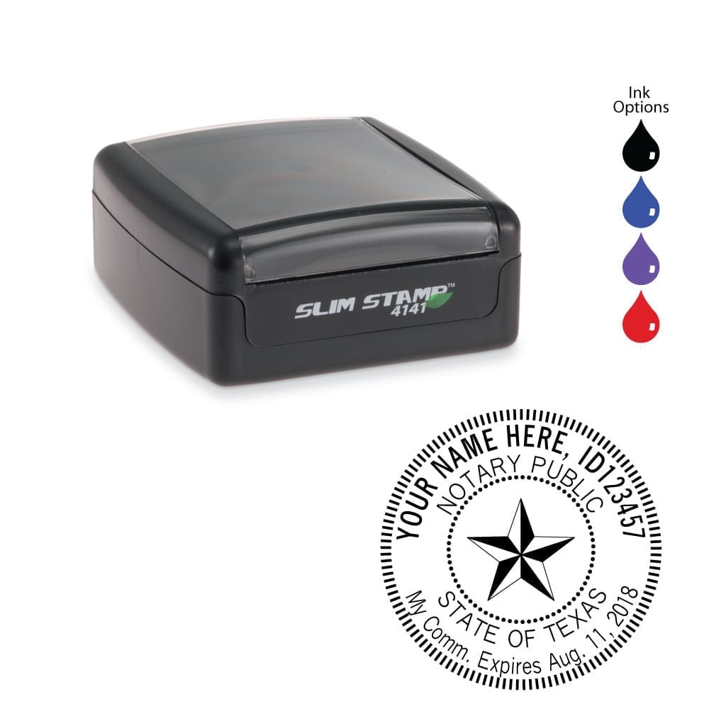 Texas Notary Stamp » Notary.net
