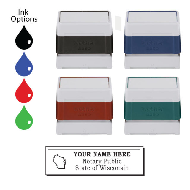 Wisconsin Notary Stamp » Notary.net