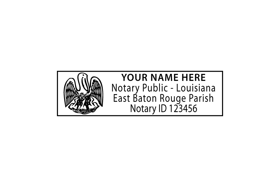 Louisiana Notary Stamp » Notary.net